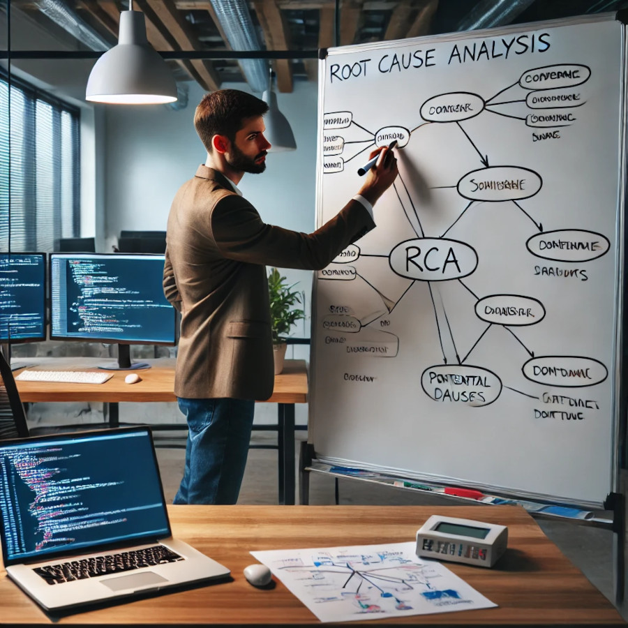 What is Root Cause Analysis: Definition, Examples & Methods - NodeJS ...